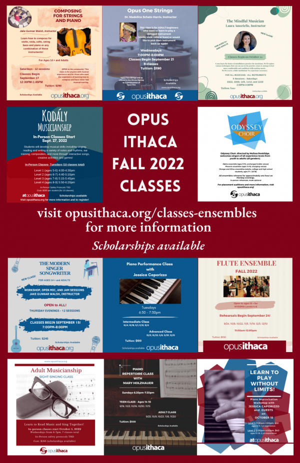 Opus Ithaca School of Music – Just another WordPress site